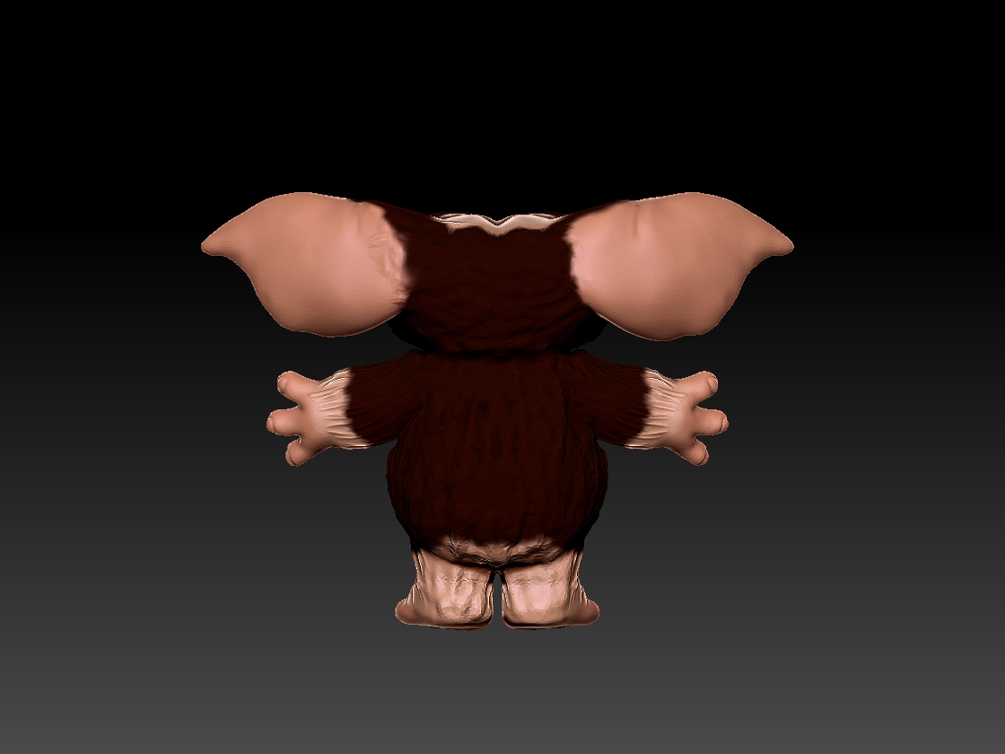 👹 GIZMO (Mogwai-Gremlins)・ STL File for ・Cults