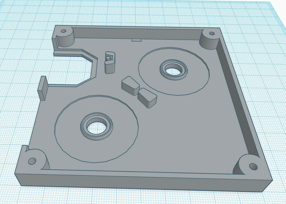 Free 3D file Holotape Simplified 🎭 ・3D printable object to download・Cults