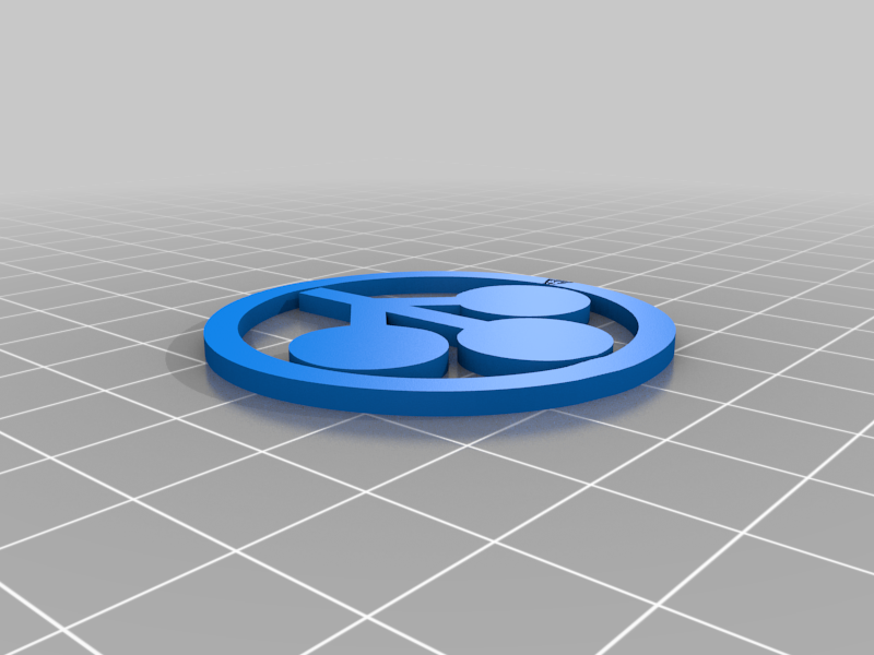 Free 3D file Arasaka Logo 🚩 ・3D printable model to download・Cults