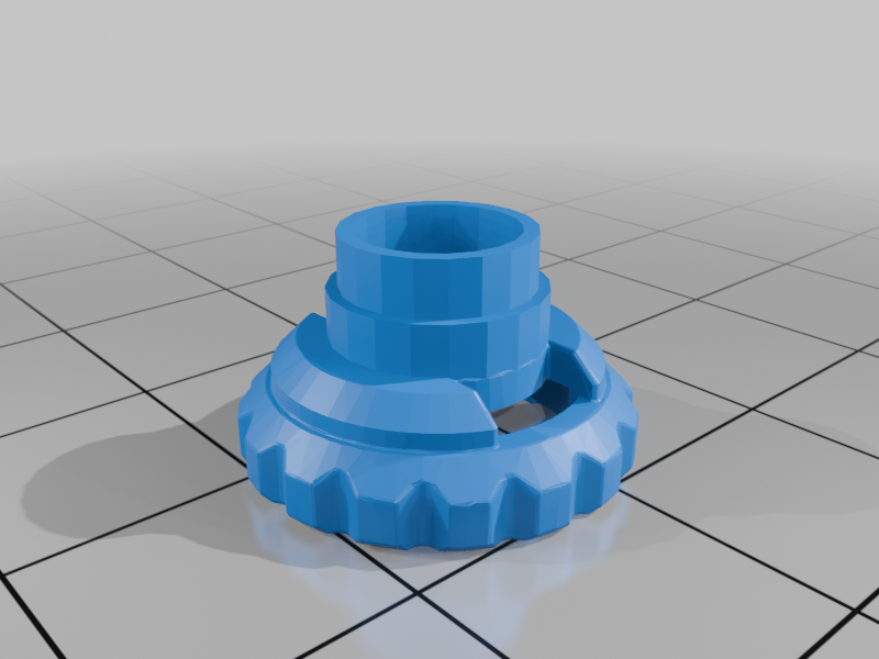 🎠 Beyblade Eraser Performance Tip・Free 3D File for ・Cults