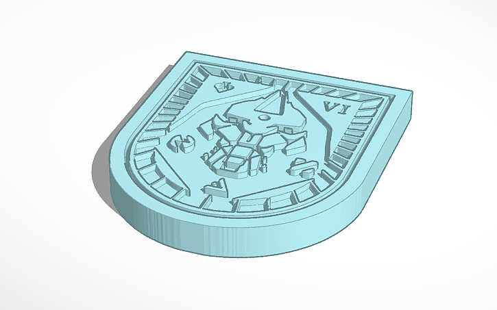 🦭 Sello Destiny 2 (sin usar) Conquistador Cayde-6・Archivo STL Gratis para ・Cults