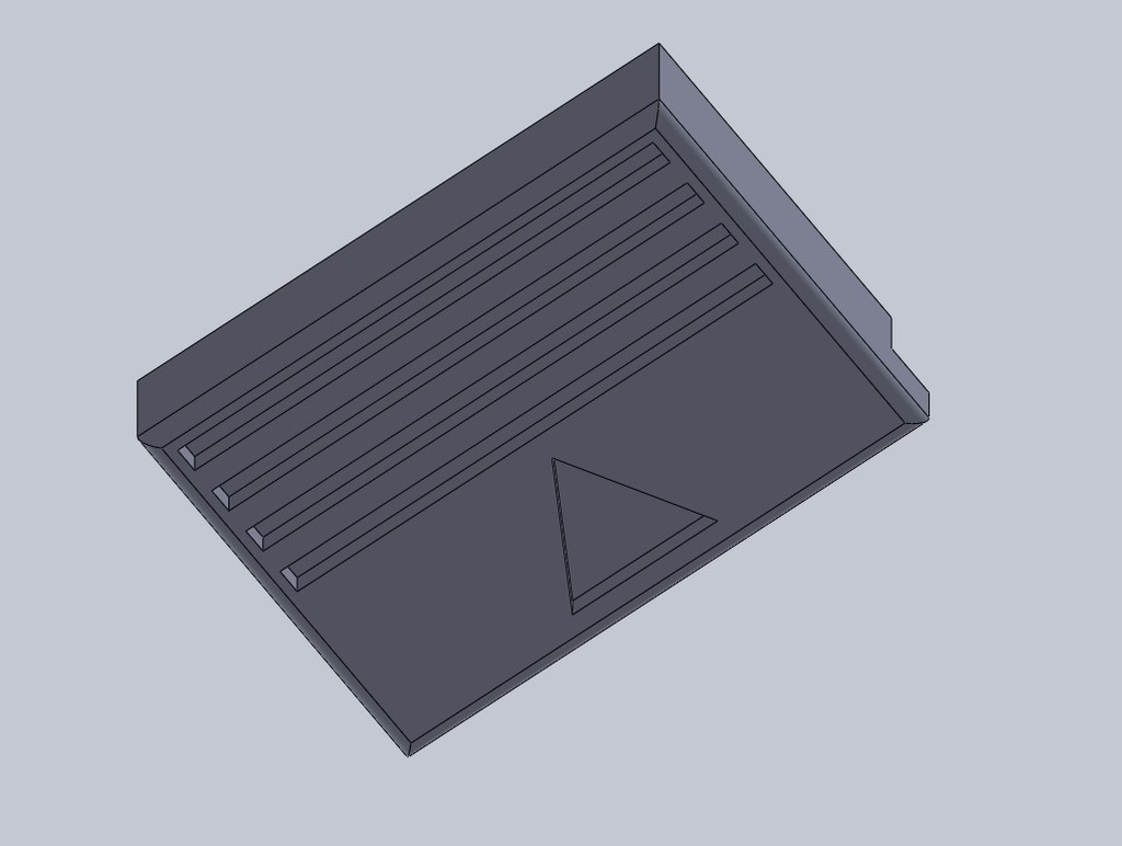 🔋 Sony Walkman TPS-L2/WM-3 Replacement Battery Cover Catch・Free 3D File ...
