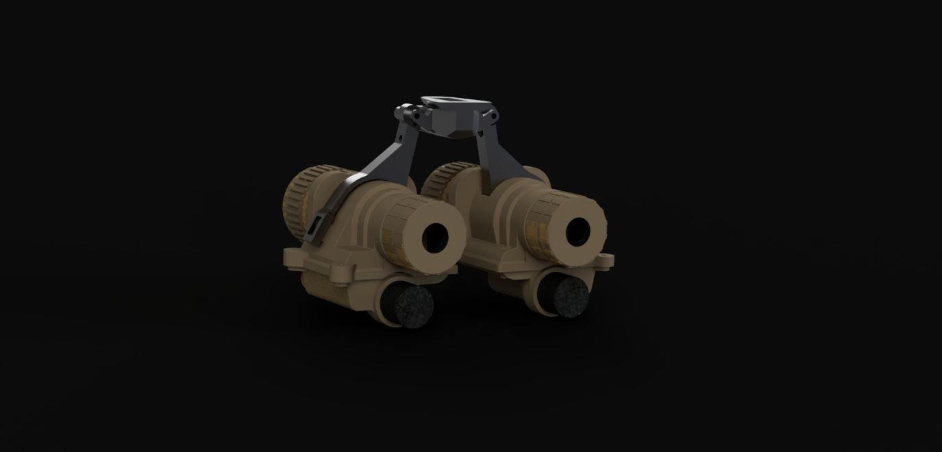Free Stl File Pvs 69 Binoc Nvg đ§ 3mf ă»3d Print Object To Downloadă»cults