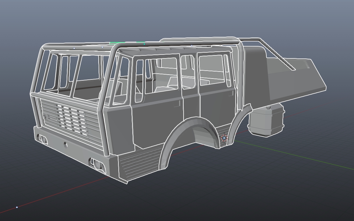 STL file Tatra 813 Truck Trial 1/14 PRINTABLE BODY SCALE MODEL 🚚・3D ...