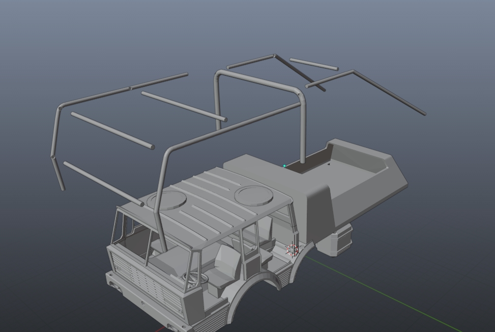 STL file Tatra 813 Truck Trial 1/14 PRINTABLE BODY SCALE MODEL 🚚・3D ...