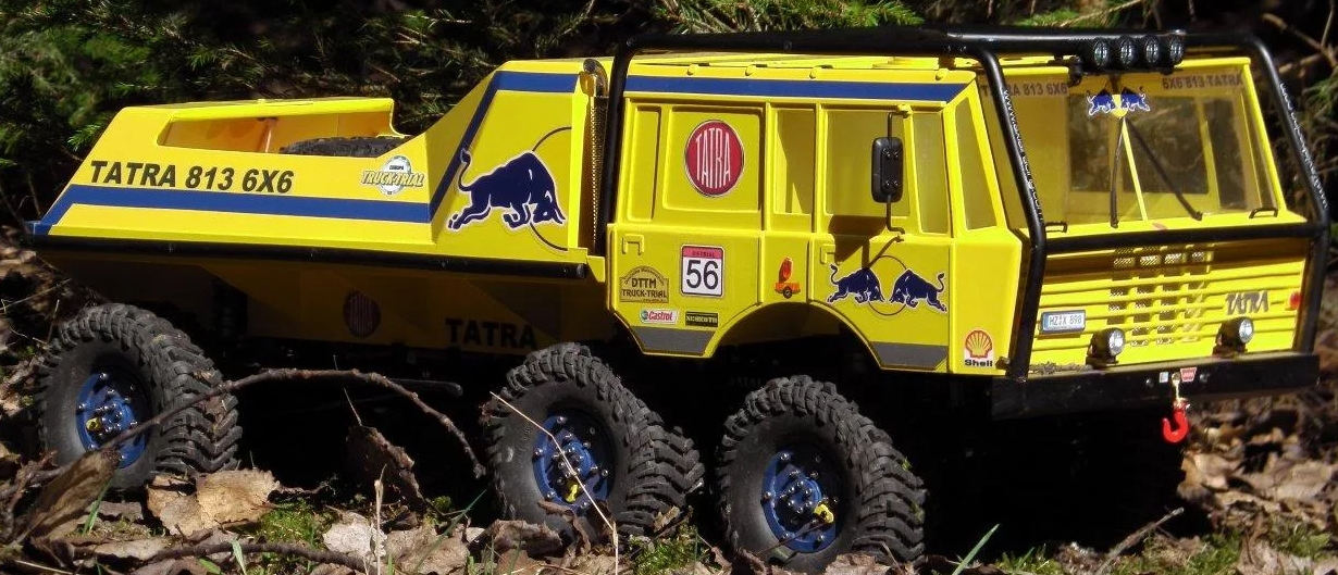 STL file Tatra 813 Truck Trial 1/14 PRINTABLE BODY SCALE MODEL 🚚・3D ...