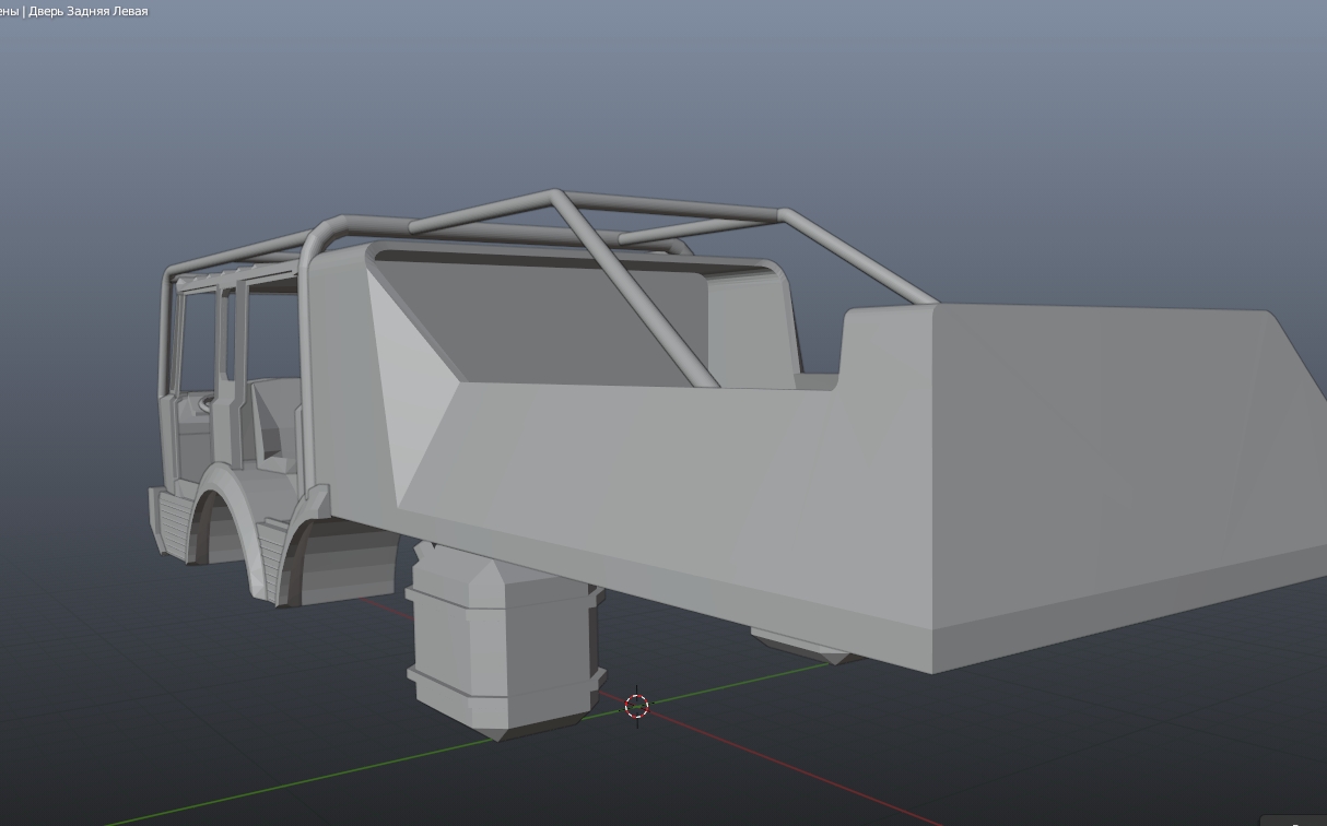 STL file Tatra 813 Truck Trial 1/14 PRINTABLE BODY SCALE MODEL 🚚・3D ...