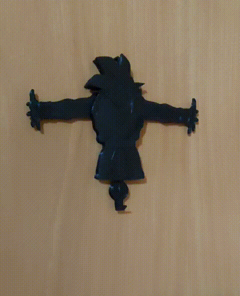 🔑 WALL KEY HOLDER GOKU DRAGON BALL SPIRIT BOMB MOVEMENT・ 3D File for ・Cults