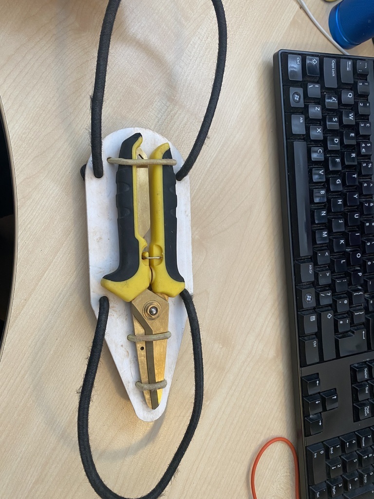 Free 3D file Stanley Shears Mount ⚽ ・3D printable model to download・Cults