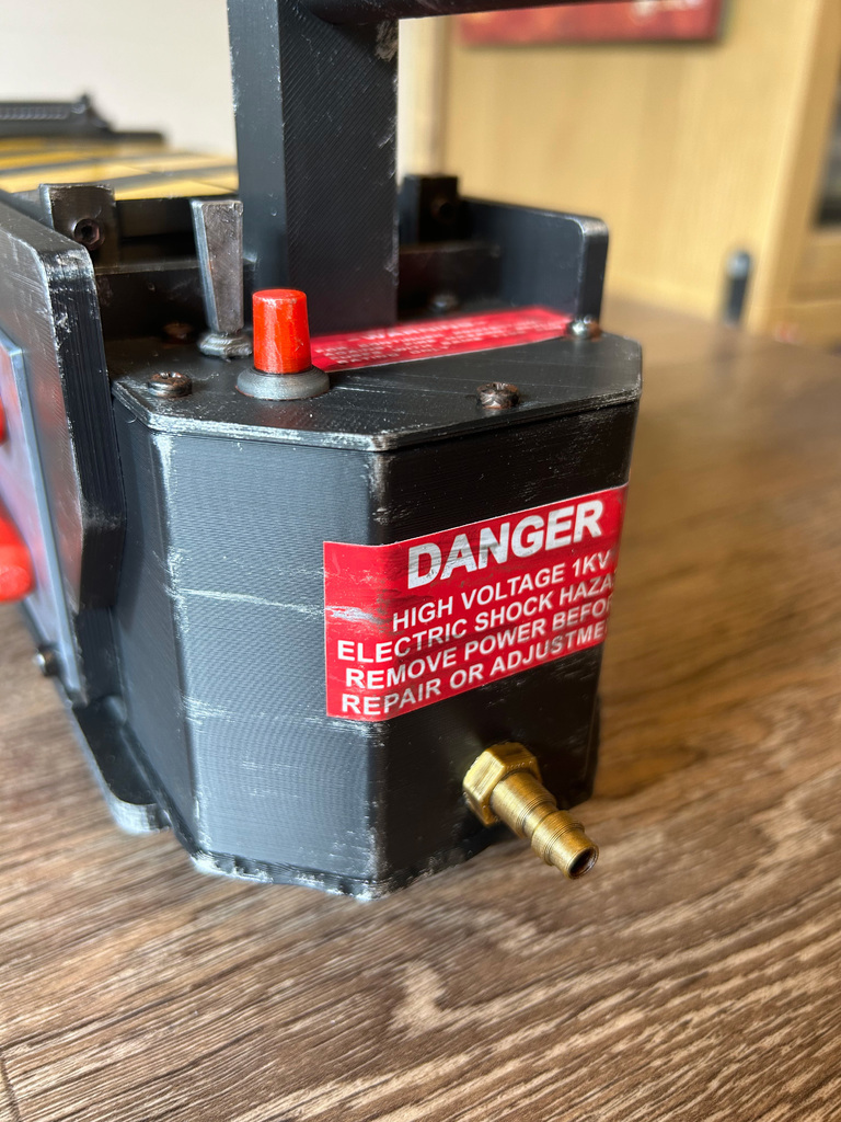 🪤 Ghostbusters Trap Rear Box with Welded Seam・Free 3D File for ・Cults