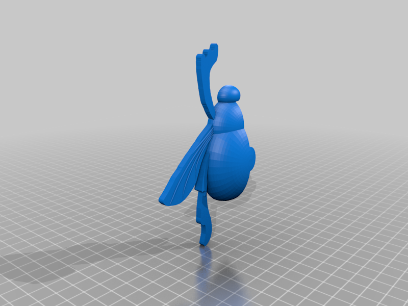 🪲 Scarab Beetle from Aladdin - Remix of Alexandronolo's Original・Free ...