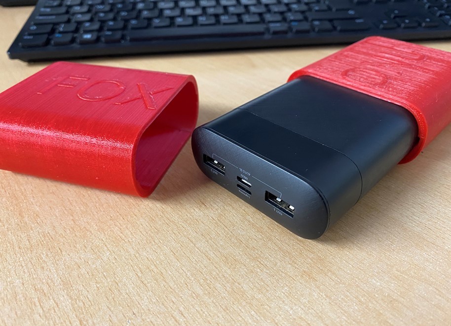 Free 3D file FOXONU PB11 Power Bank Case 🏦 ・3D print design to download ...