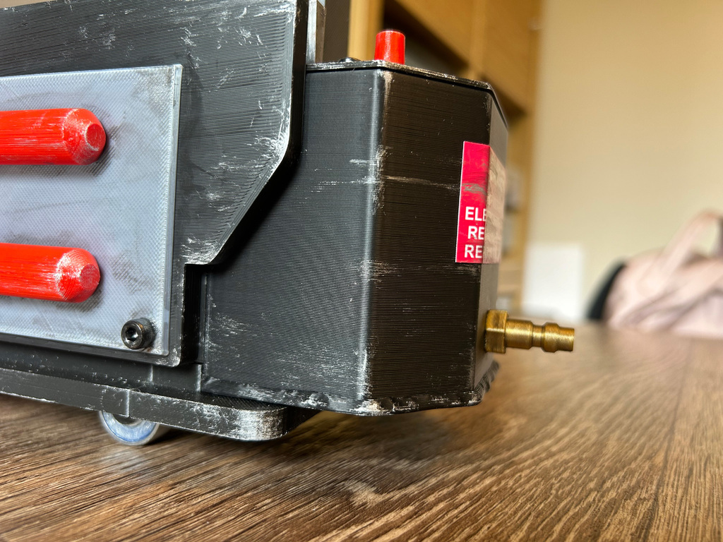 🪤 Ghostbusters Trap Rear Box with Welded Seam・Free 3D File for ・Cults