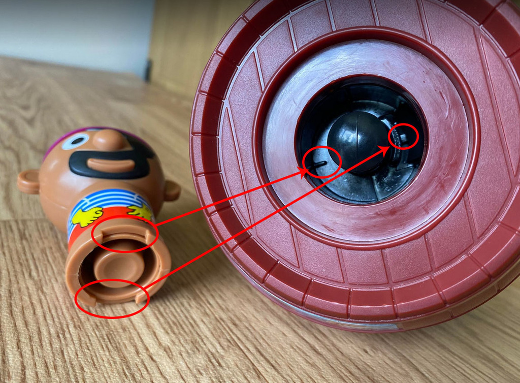 Free 3D file Pop-up Pirate Randomiser 🏴‍☠️ ・3D printing design to ...