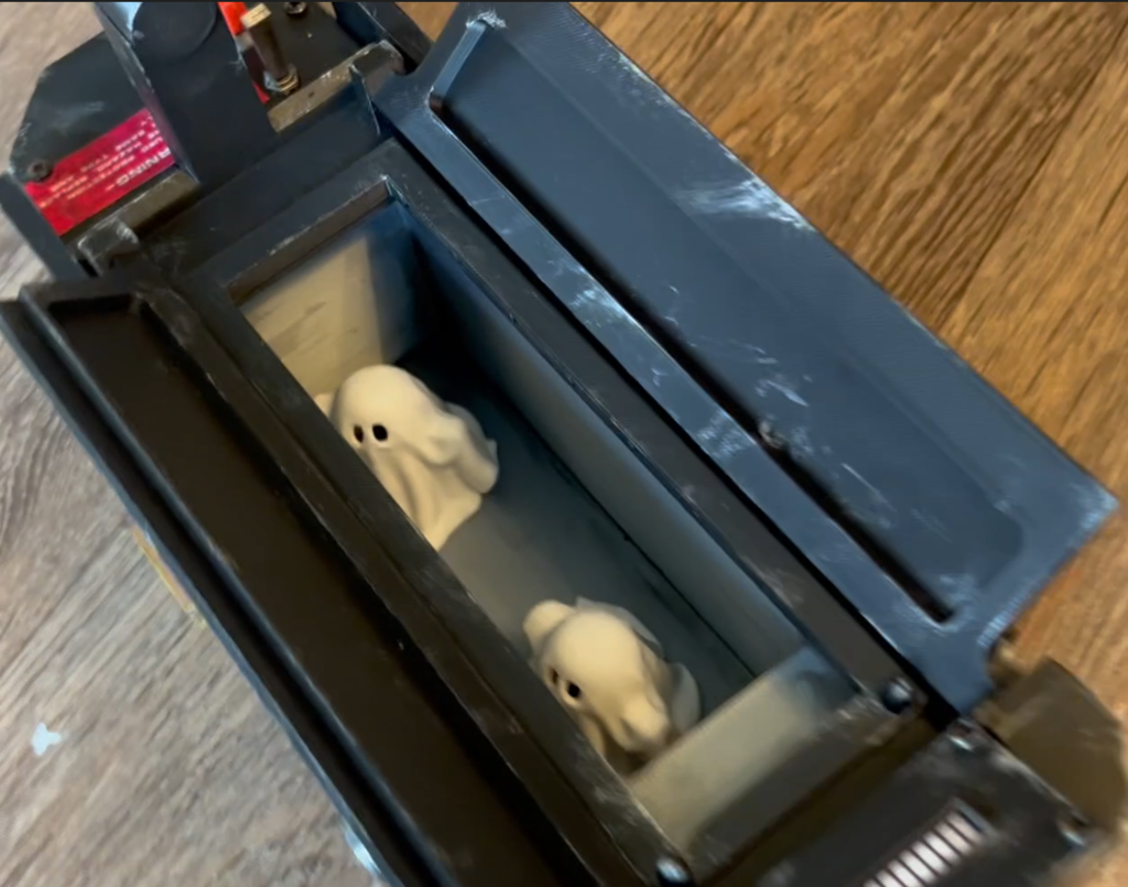 Free 3D file Ghostbusters Trap Internal Compartment 🪤 ・3D print object to download・Cults