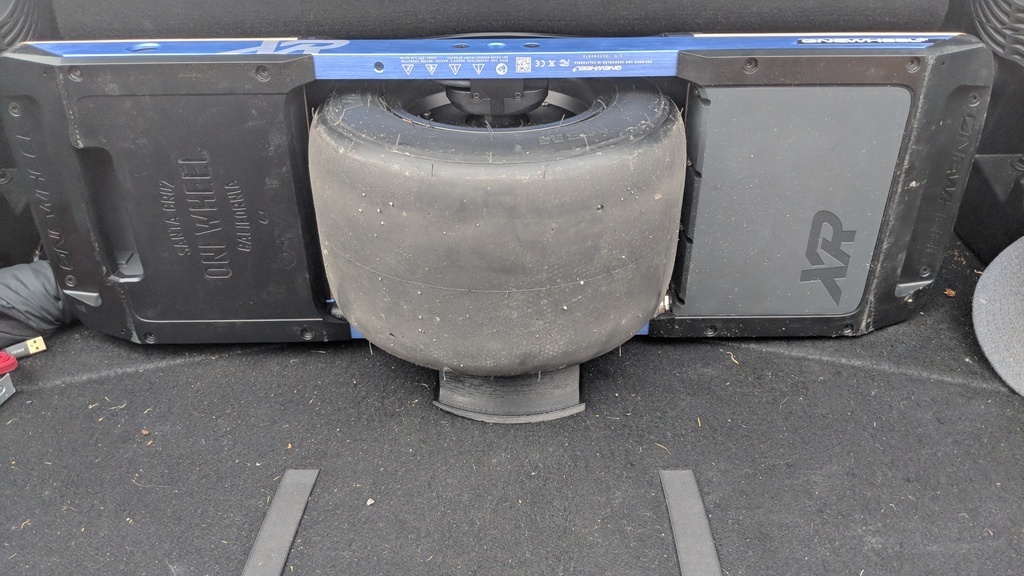 🚗 OneWheel Car Boot Support・Free 3D File for ・Cults