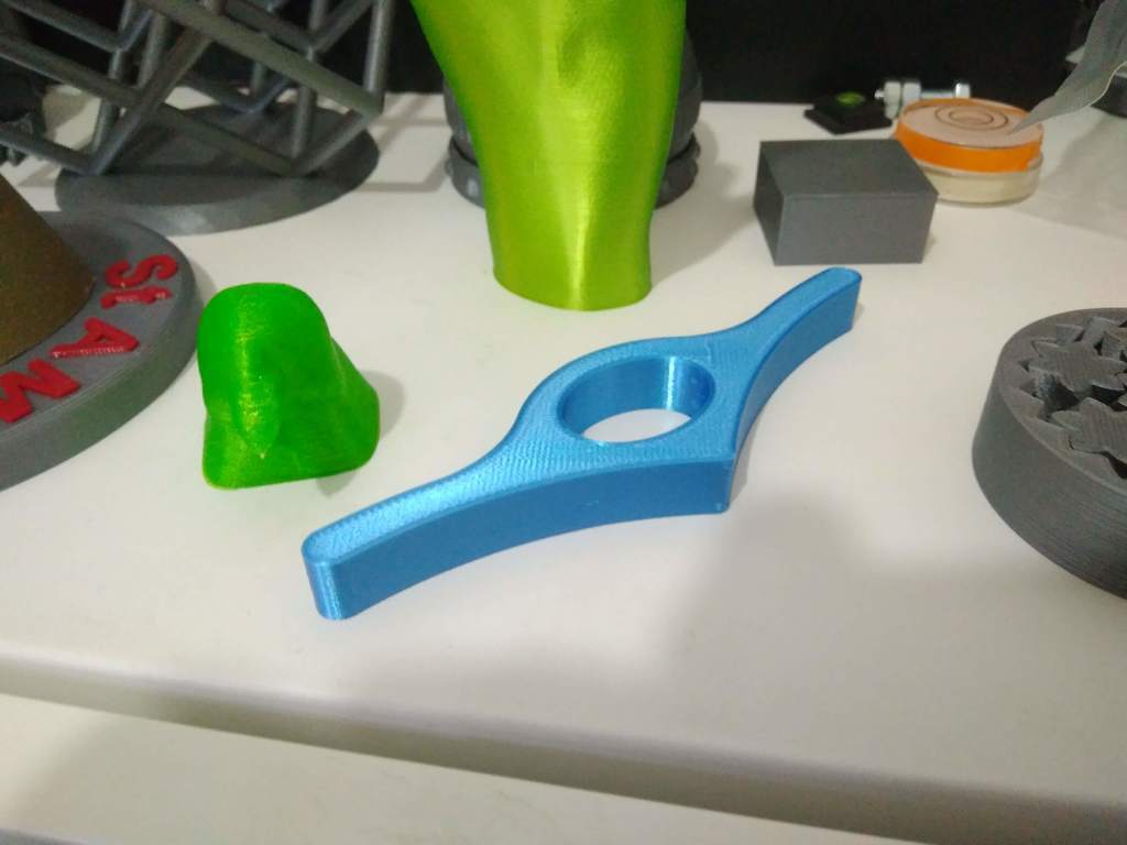 3D printing One Hand Book Holder cnc/laser・Cults