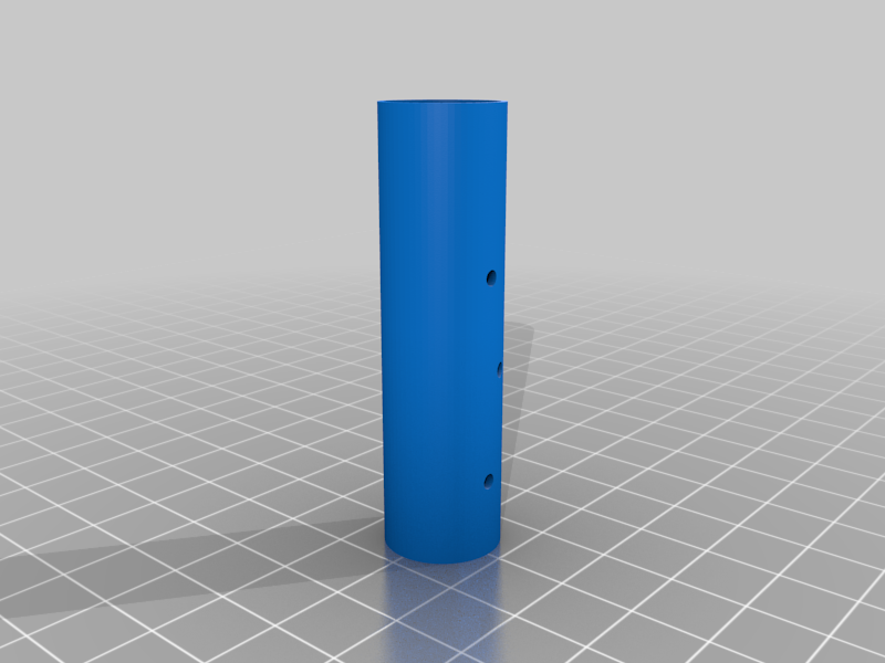 Free 3D file printed breech and cover for brass barrels in blasters 🎲 ...