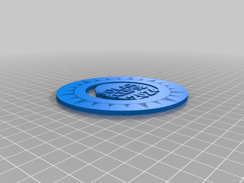 Free 3D file Solar Eclipse 2024 ☀️ ・Template to download and 3D print・Cults