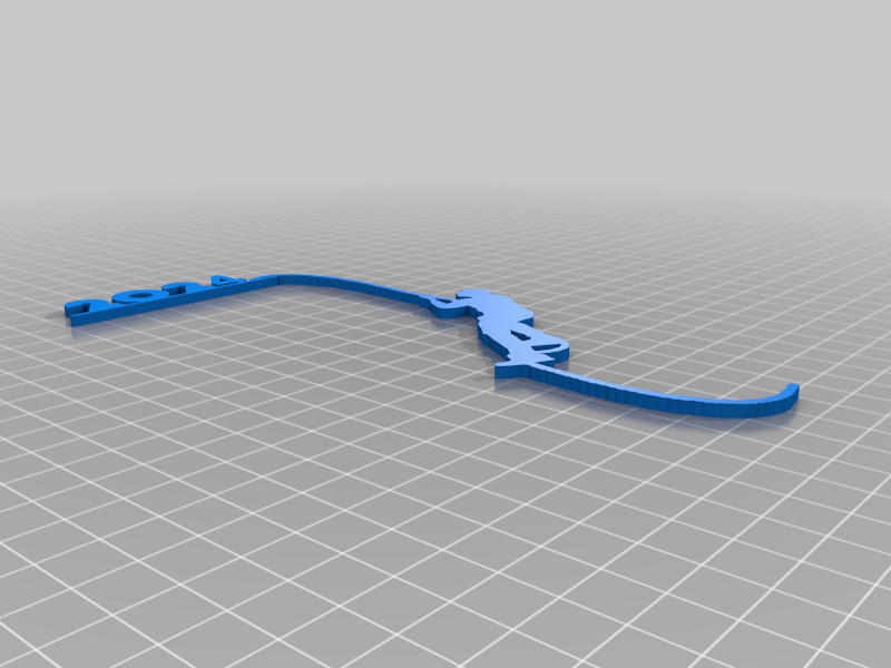 Free 3D file Just hanging 2024 👽 ・3D printing design to download・Cults