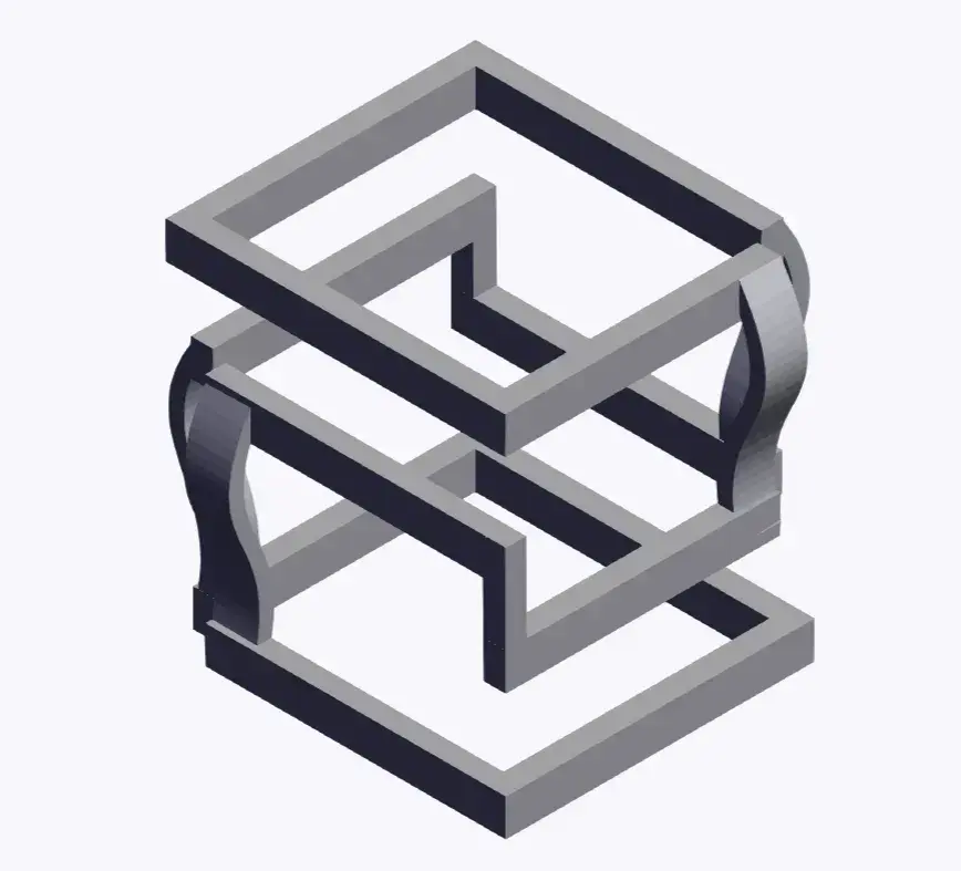 Free 3D file Animated Infinite Cube 🪞 ・Object to download and to 3D ...