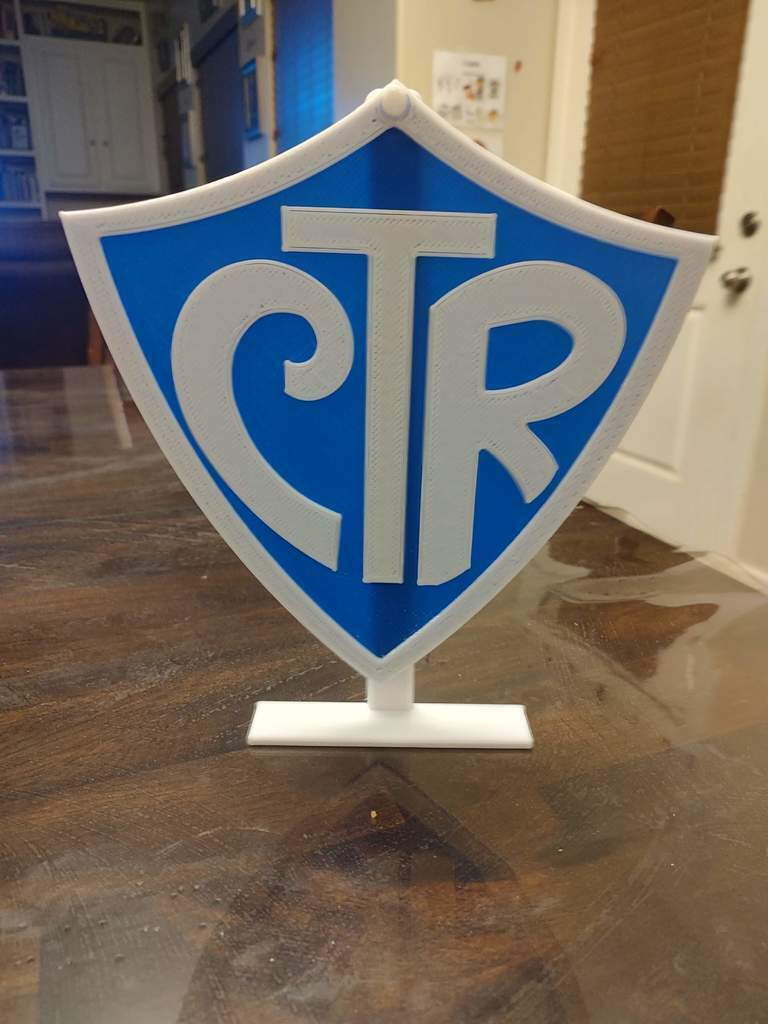 🎭 CTR Stand・Free 3D File for ・Cults