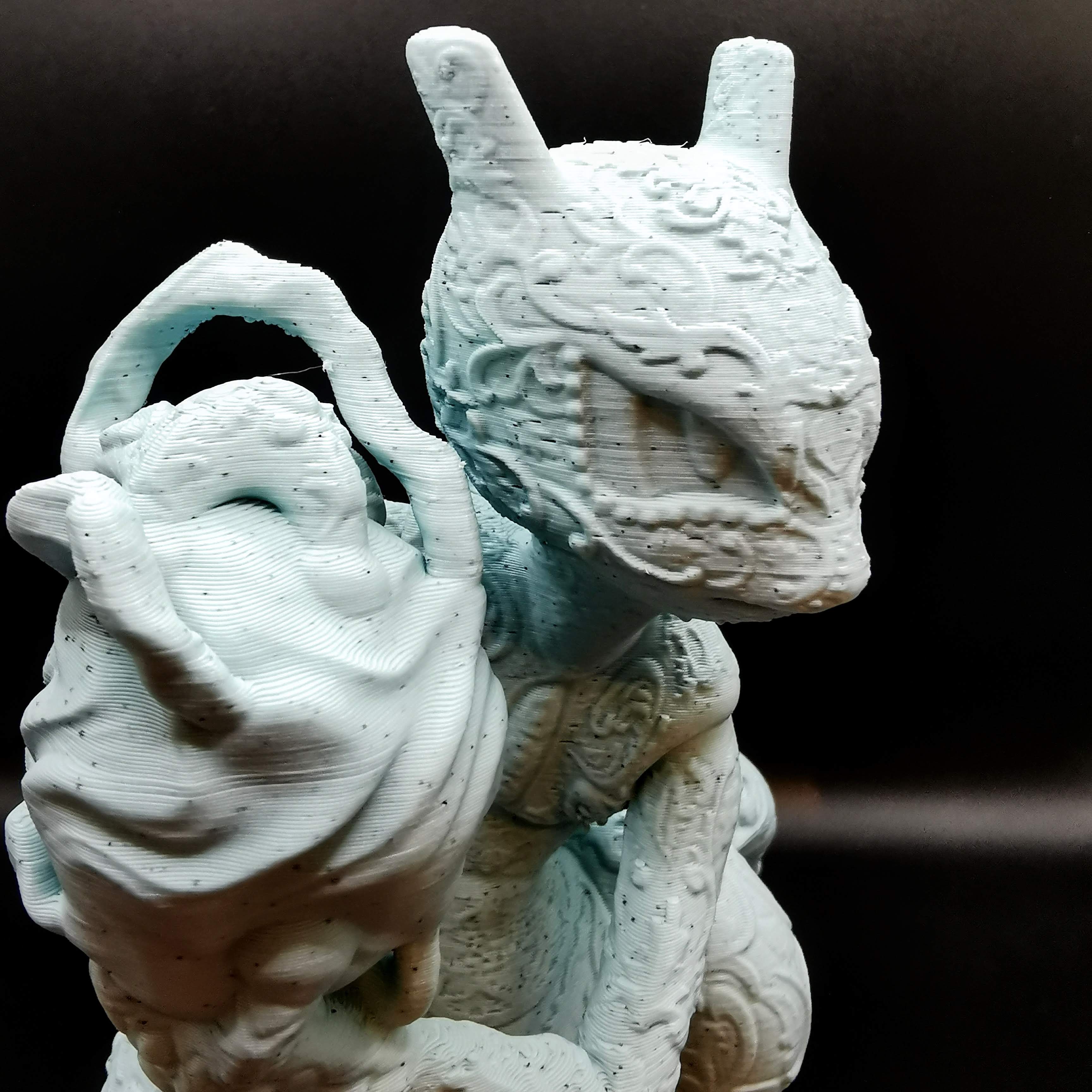 🐉 Ornamental Pokemon - Mewtwo・ STL File for ・Cults