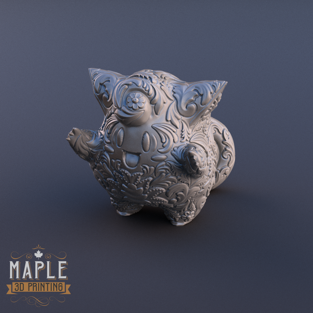 🐉 Ornamental Pokemon - Clefairy・Free STL File for ・Cults