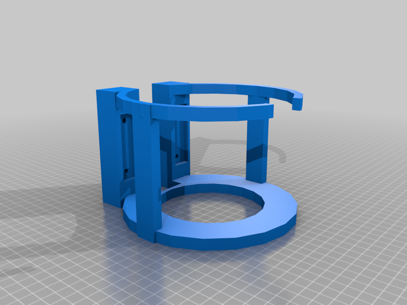 Free 3D file CenturyLink C4000 DSL Modem Router Wall Mount 🔌・3D print ...