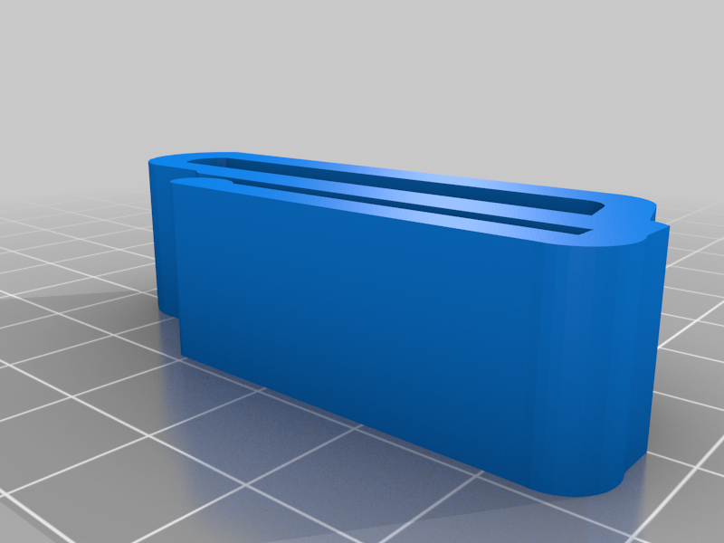 Free STL file Closed medical mask belt holder ⚕️ ・3D printing design to ...