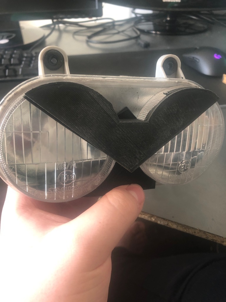 Free 3D file Pgo hot 50 bad eyes 🥵 ・3D print object to download・Cults