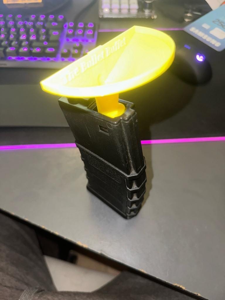 3D file airsoft magazine fast loader (bullet buffet) 🔫・3D printable ...