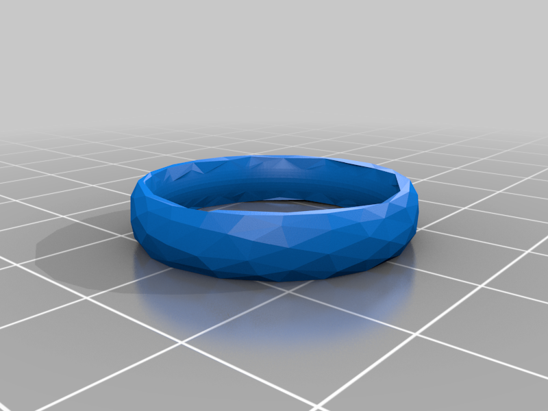 💒 Parametric Wedding Ring・Free 3D File for ・Cults