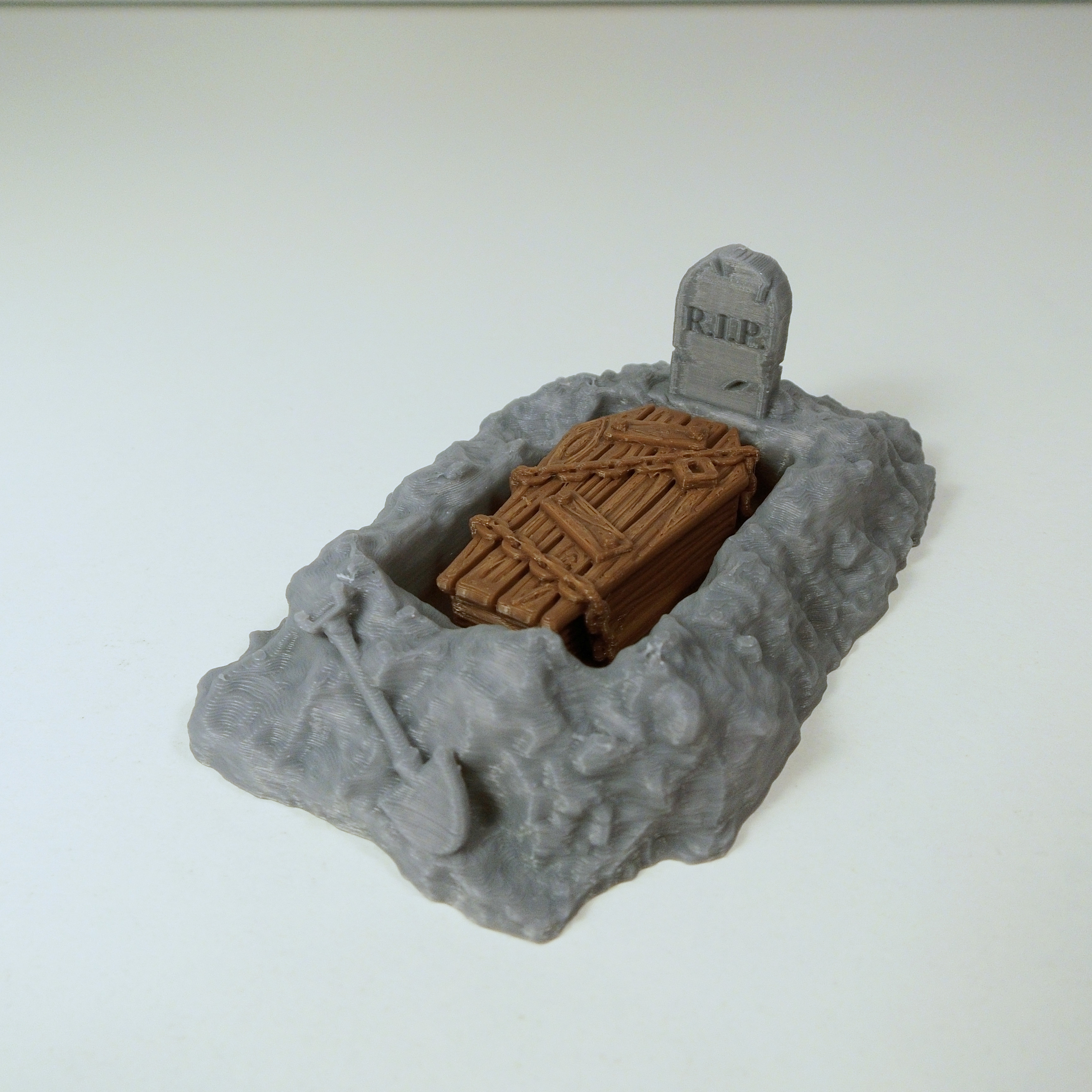 🎲 gravestones Set - TABLETOP TERRAIN DND RPG SCATTER・ 3D File for ・Cults