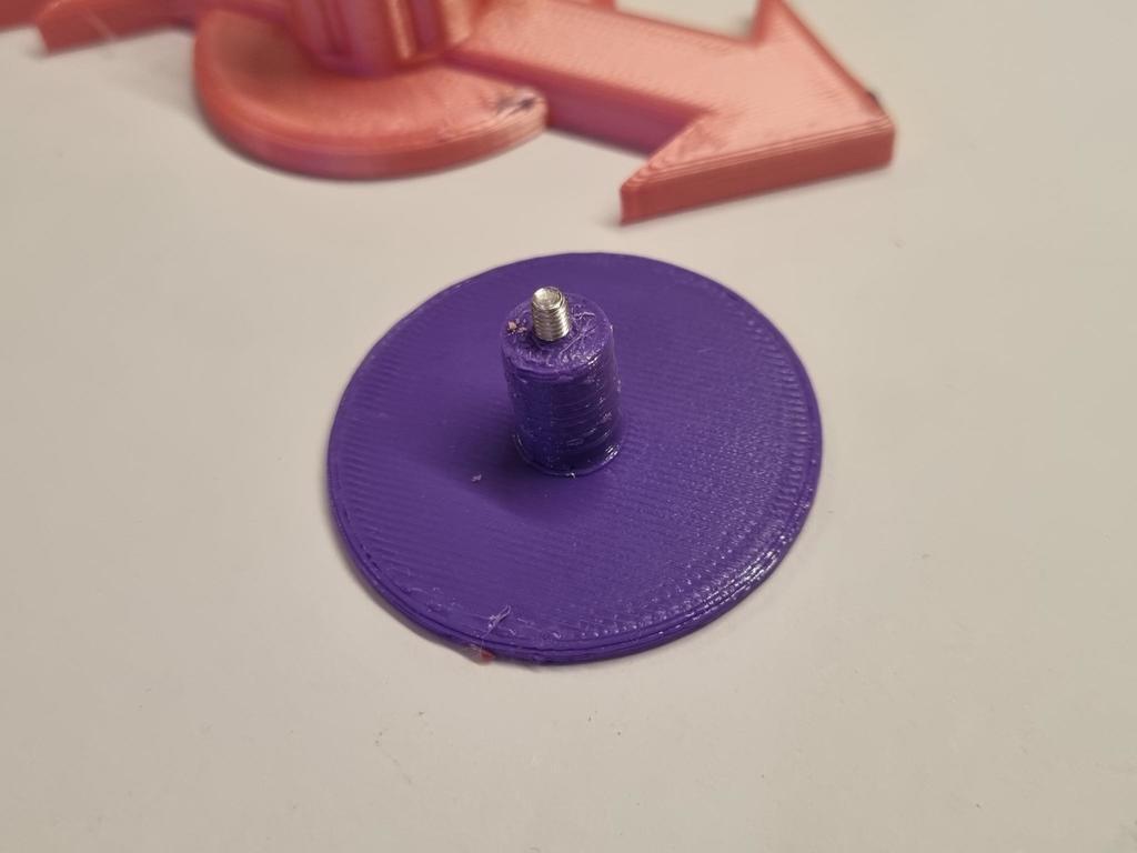 Free 3D file Kind of dice / Spinning dice 10,4cm 🎲 ・3D printer model to ...