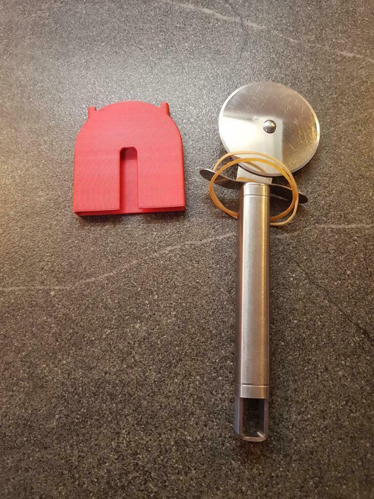 Free 3D file Pizza cutter blade guard 🍕 ・3D print model to download・Cults