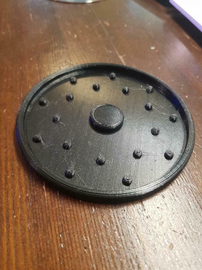 🖥️ HDD plate / HDD coaster・Free 3D File for ・Cults