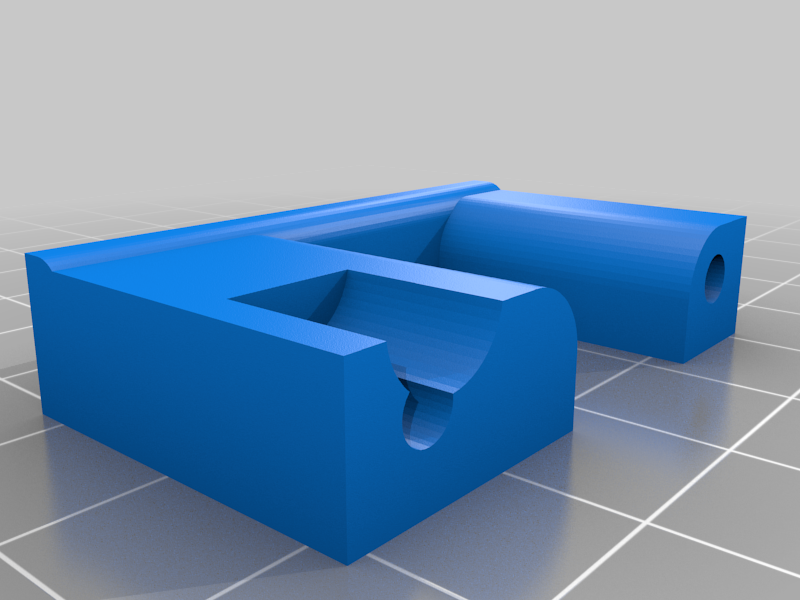 Archivo 3D gratis Adaptador_Redrex__Extrusora_Dual Creality CR20 🧞‍♂️ ...