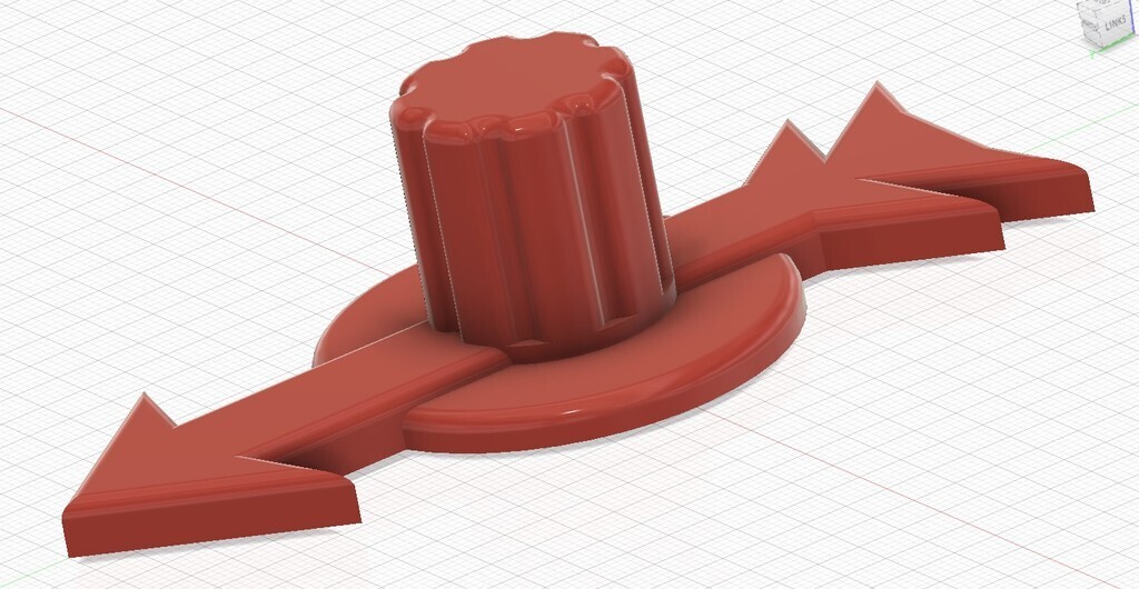 Free 3D file Kind of dice / Spinning dice 10,4cm 🎲 ・3D printer model to ...