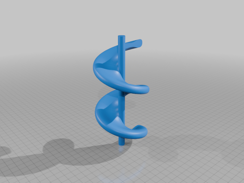 Free 3D file useless thing fusion360 sweeping 💭 ・3D printable model to ...
