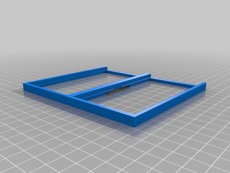 Free STL file Halter / Holder for 2X solar panel 60 X 110mm ☀️ ・Design ...