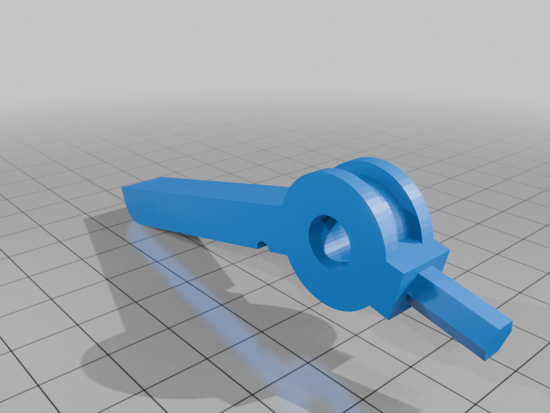 Free 3D file Greifarm Halter 3. Hand ・3D printing model to download・Cults