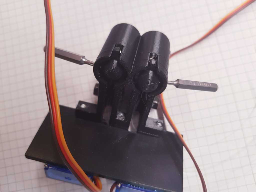 Free 3D file "Push-button machine" / push-bot for VIESSMANN gas heater ...