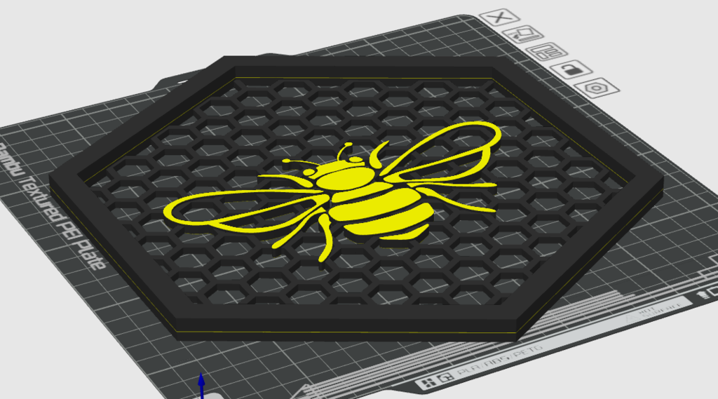 🐝 Bee water dispenser (floatable for pool)・Free STL File for 3D ...