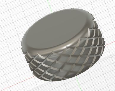 Free STL file Rändelmutter / Knurled nut für M8 Schrauben / Mutter 🔩・3D ...