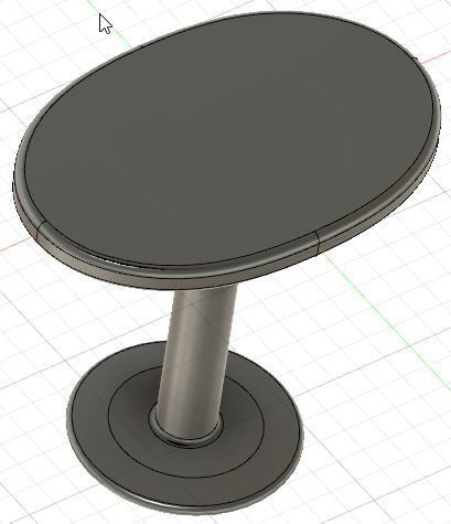 Free STL file Barbie Kitchen / Kitchen / Chair / Chair / Table / Table ...