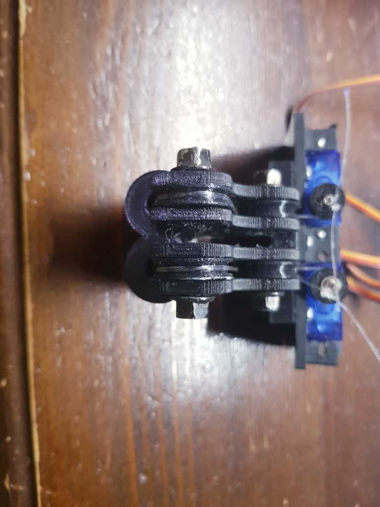 Free 3D file "Push-button machine" / push-bot for VIESSMANN gas heater ...