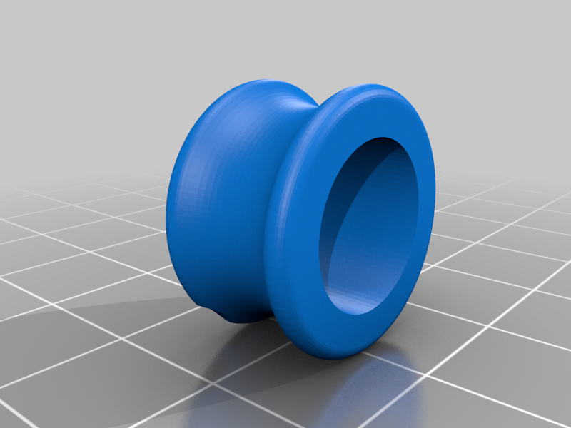Free 3D file Filament guide roller 🪢・3D print design to download・Cults