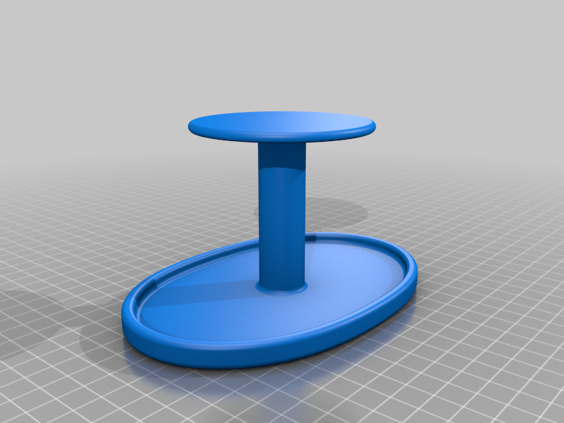 Free STL file Barbie Kitchen / Kitchen / Chair / Chair / Table / Table ...