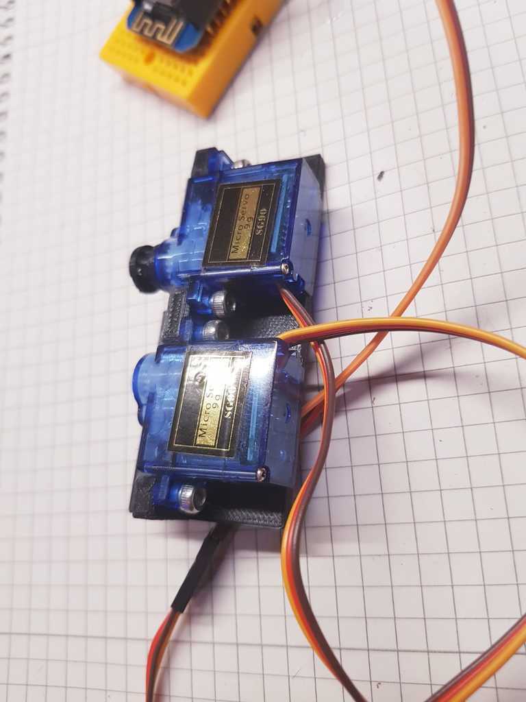 Free 3D file "Push-button machine" / push-bot for VIESSMANN gas heater ...